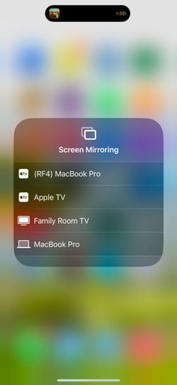 How to Screen Mirror iPhone on iOS 18