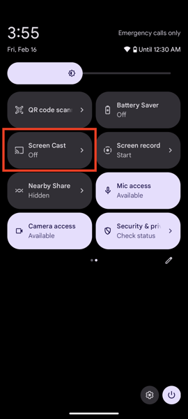 How To Screen Mirror and Cast Google Pixel 8