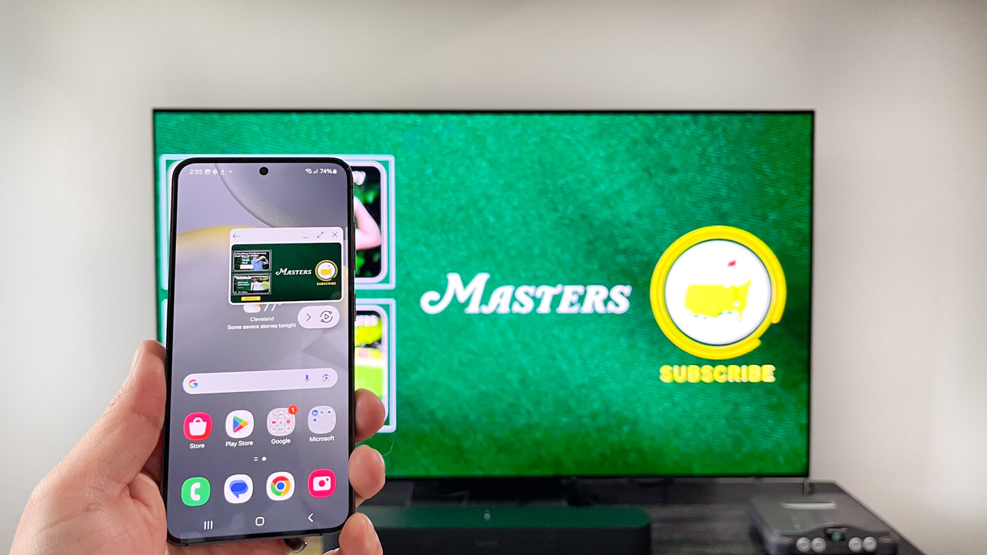 How To Screen Mirror and Cast Samsung Galaxy S24