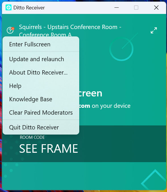Major Ditto Windows Receiver Update is Now Available