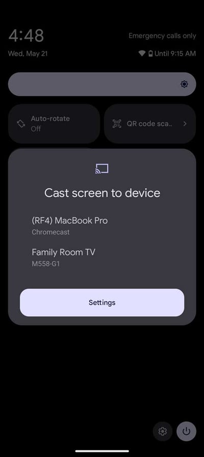 How to Screen Mirror and Cast Google Pixel 9