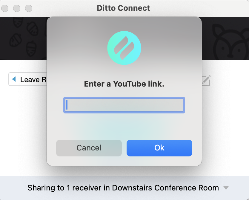 Ditto Adds YouTube Video Streaming