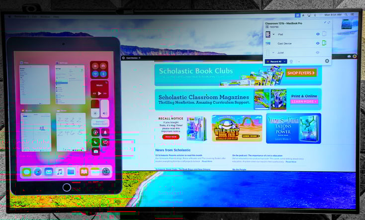 Introducing Reflector 3 and Reflector Teacher screen-mirroring receivers