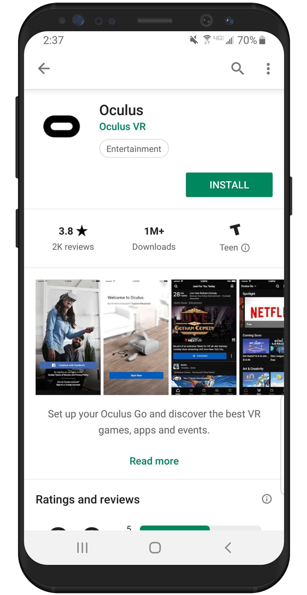 How to Mirror Oculus Go to Your TV or Computer