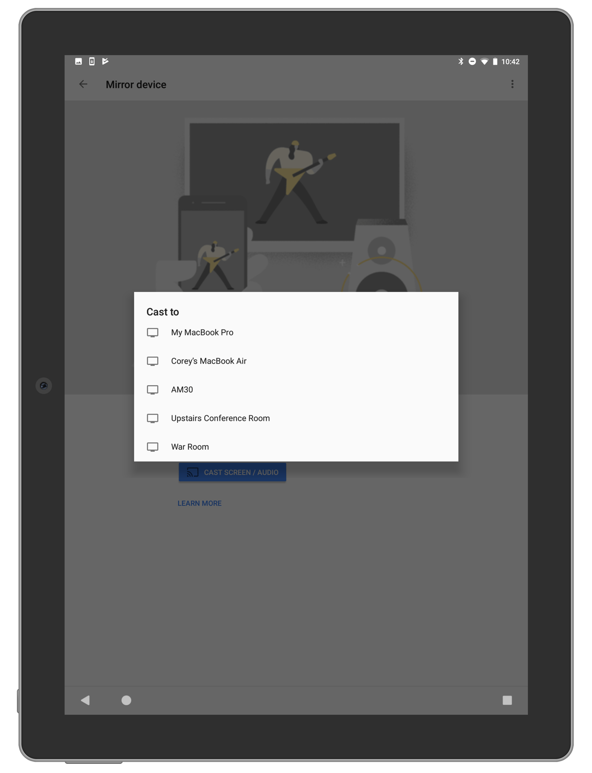 How to Screen Mirror Android Phones and Tablets to Your Computer with ...