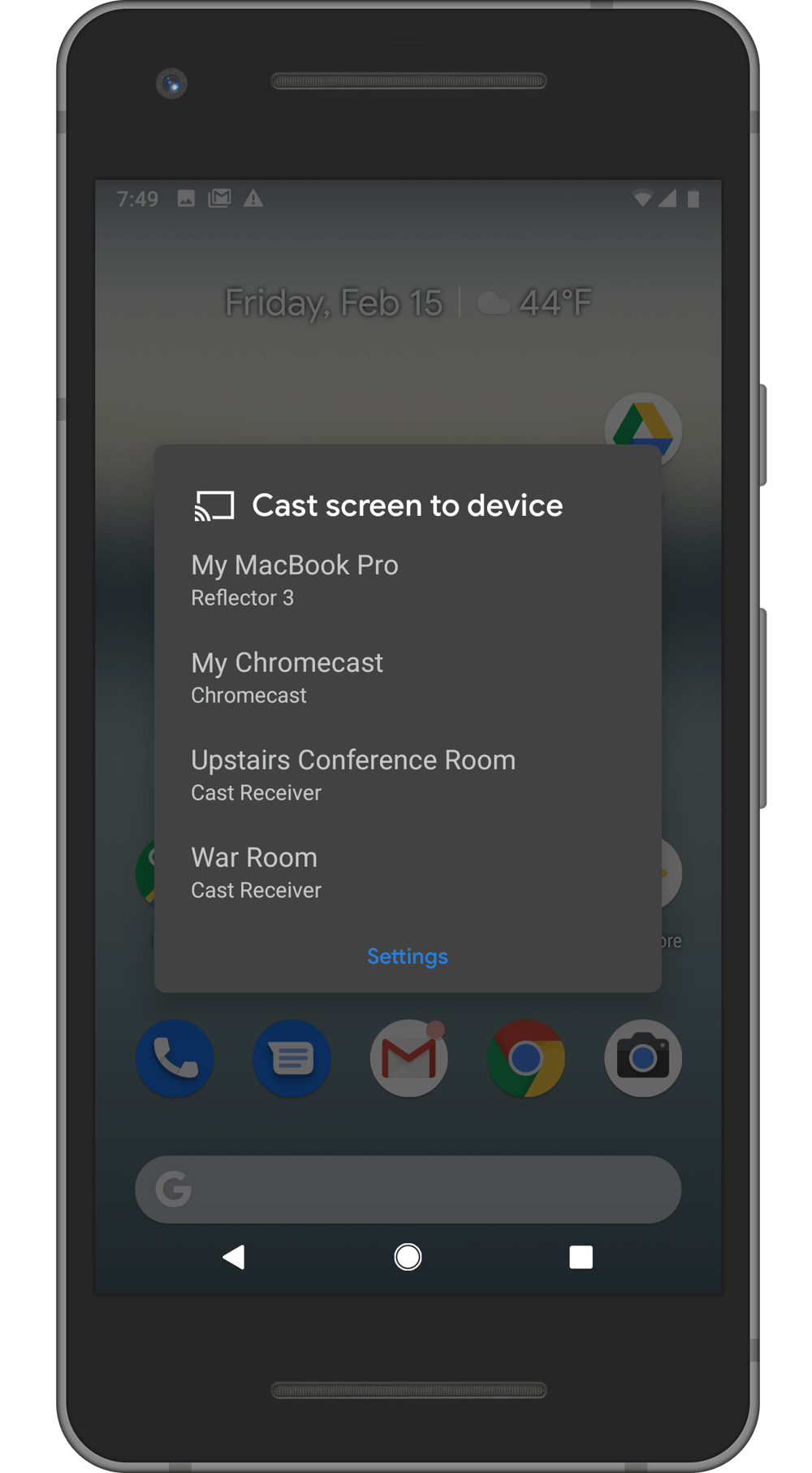 How to Natively Screen Mirror Your Android Phone to Your Mac or Windows ...