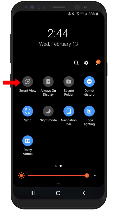 How to Use Samsung Smart View to Screen Mirror Android Devices