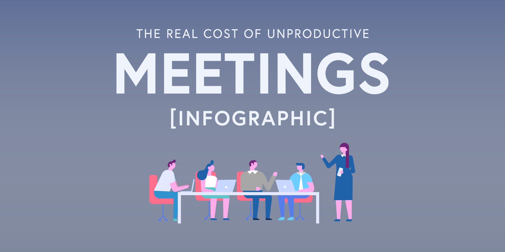 Think That Meeting Was a Waste of Time? You're Not Alone [Infographic]