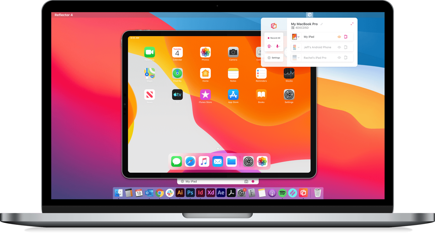How to Wirelessly Screen Mirror iPadOS