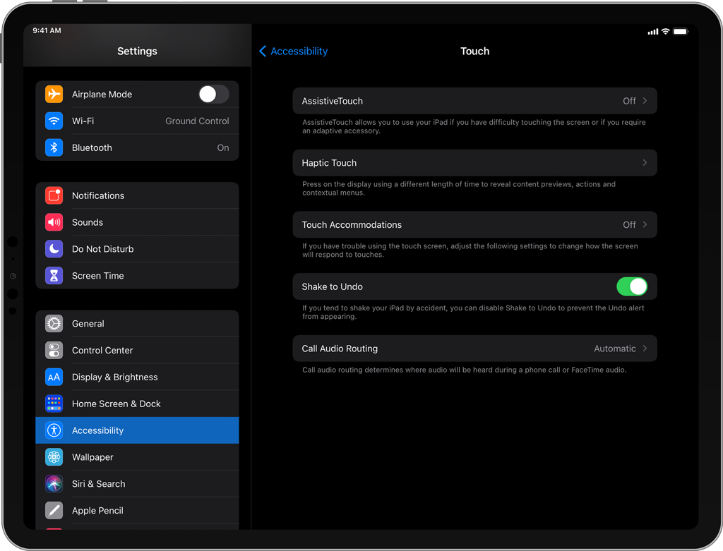 How To View and Record On-screen Taps with Mouse Support in iPadOS