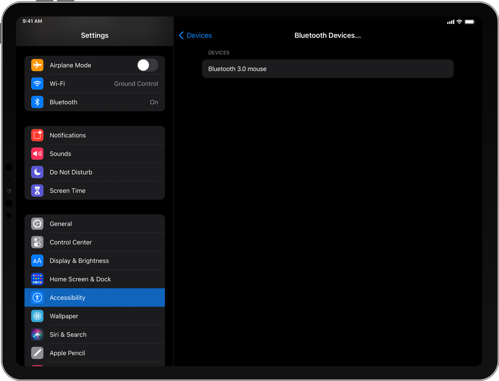 How To View and Record On-screen Taps with Mouse Support in iPadOS