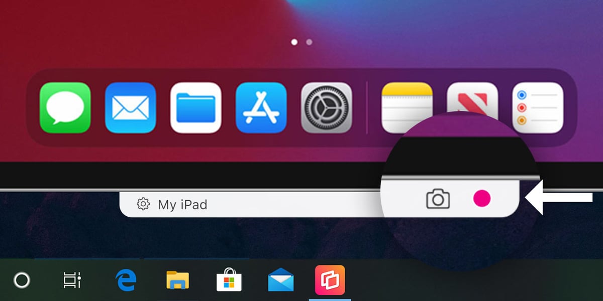 How To View and Record On-screen Taps with Mouse Support in iPadOS