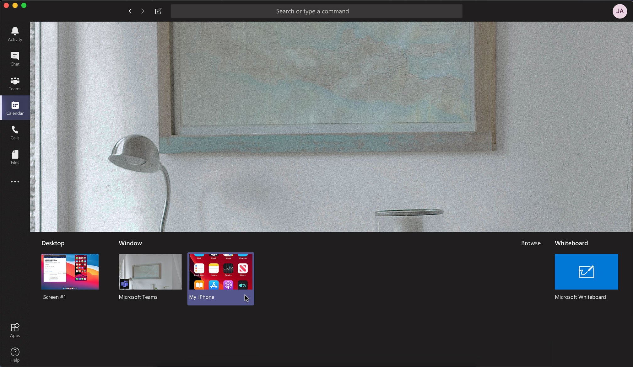 How to Share Your iPhone, iPad and Android Screen to Microsoft Teams ...