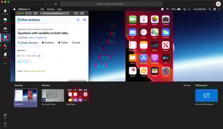 How to Share Your iPhone, iPad and Android Screen to Microsoft Teams ...