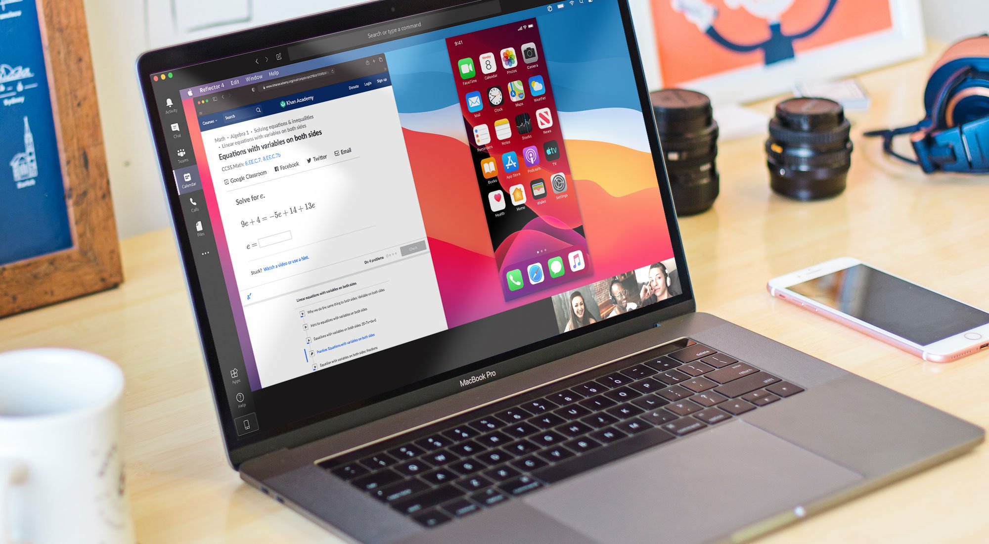 How to Share Your iPhone, iPad and Android Screen to Microsoft Teams ...