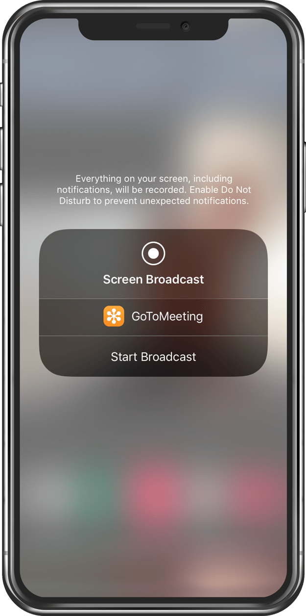 How to Share Your iPhone, iPad and Android Screen with GoToMeeting