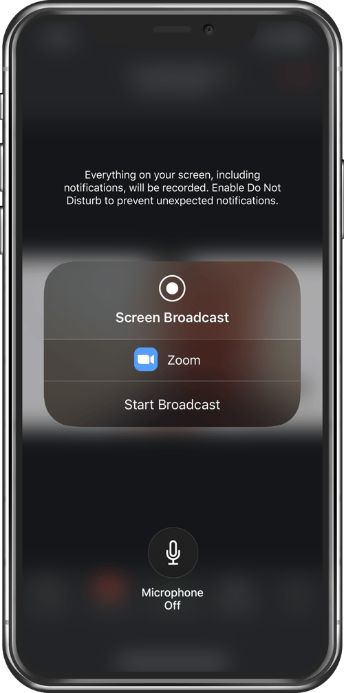 How to Share Your iPhone, iPad and Android Screen in a Zoom Meeting