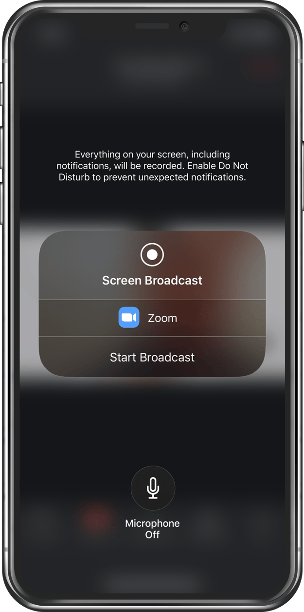 How to Share Your iPhone, iPad and Android Screen in a Zoom Meeting