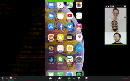 How to Share Your iPhone, iPad and Android Screen in a Zoom Meeting