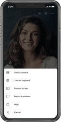 How to Share Your iPhone, iPad and Android Screen with Google Meet