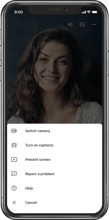 How to Share Your iPhone, iPad and Android Screen with Google Meet
