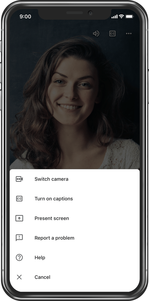 How to Share Your iPhone, iPad and Android Screen with Google Meet