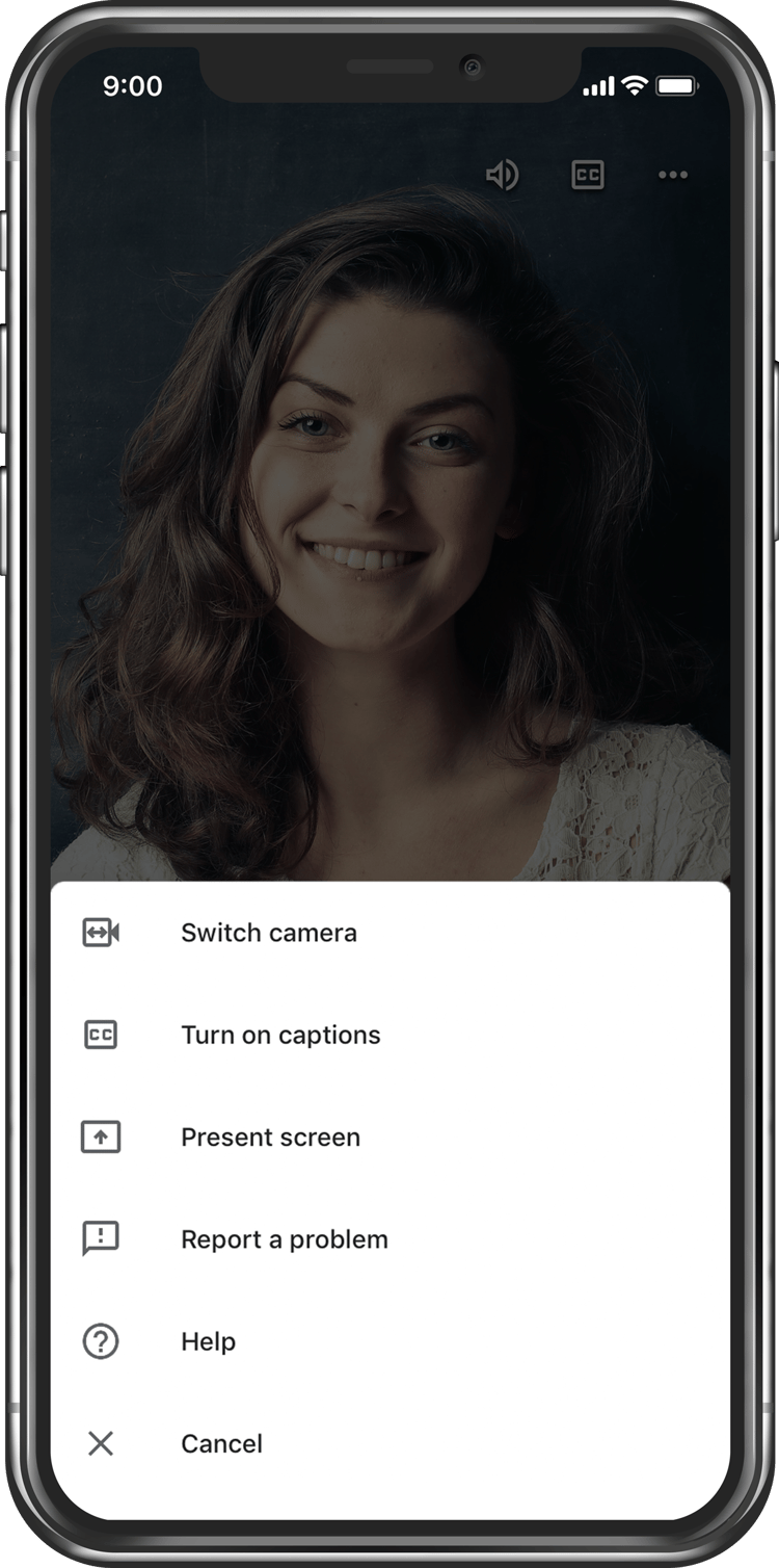 How to Share Your iPhone, iPad and Android Screen with Google Meet