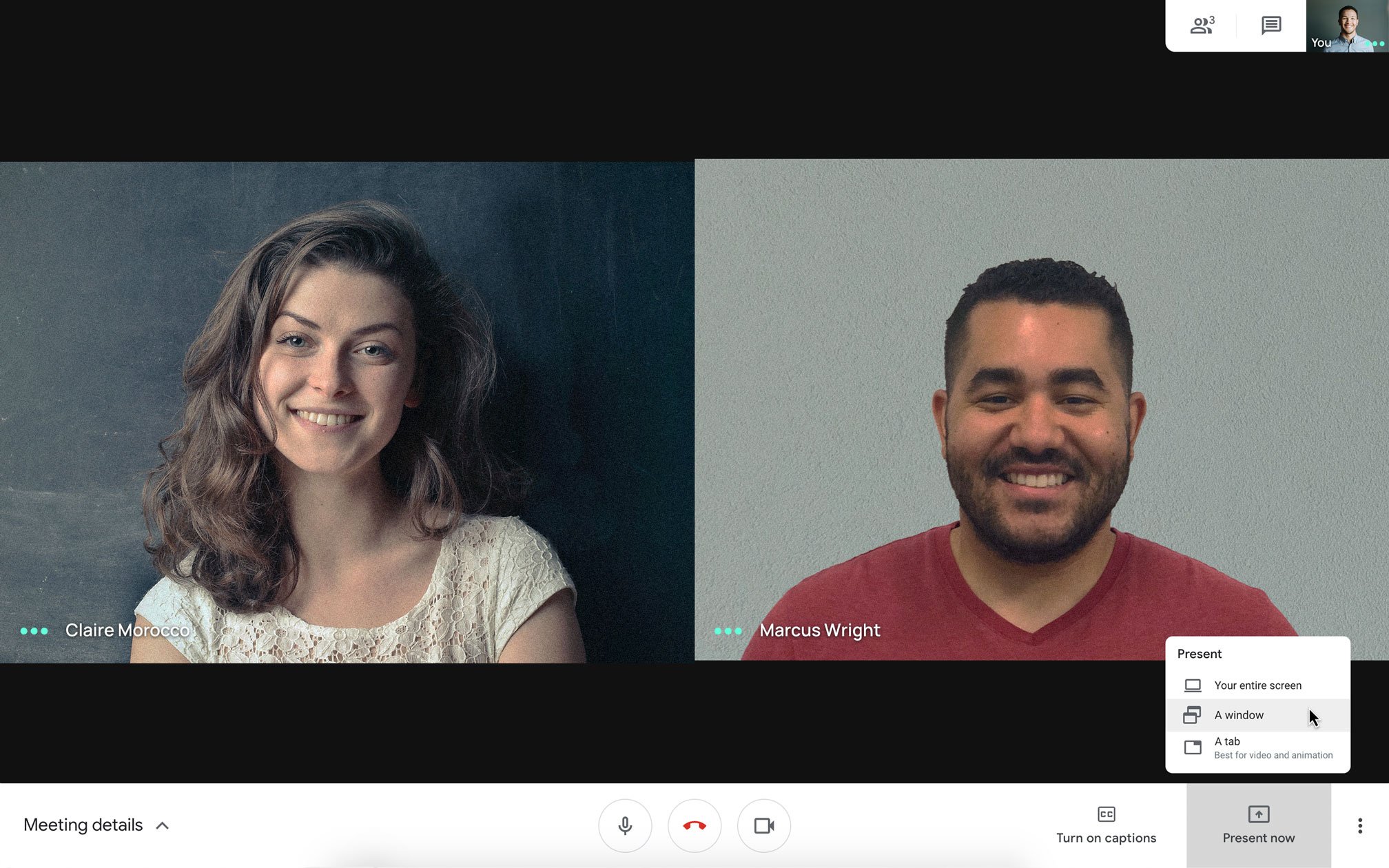 How to Share Your iPhone, iPad and Android Screen with Google Meet