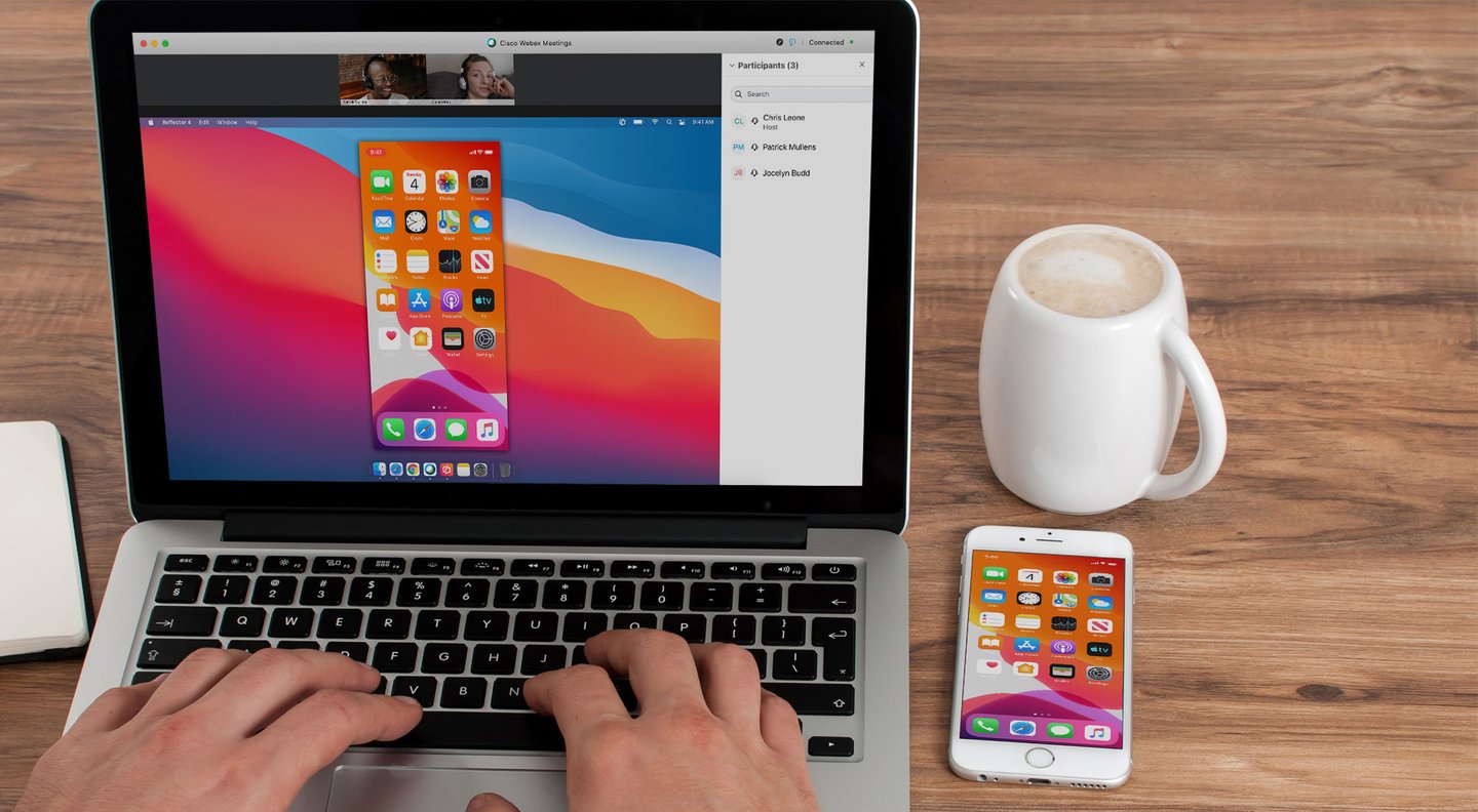 How to Share Your iPhone, iPad and Android Screen with Cisco Webex