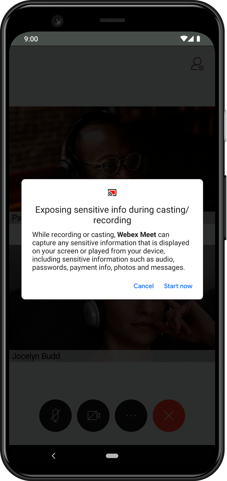 How to Share Your iPhone, iPad and Android Screen with Cisco Webex