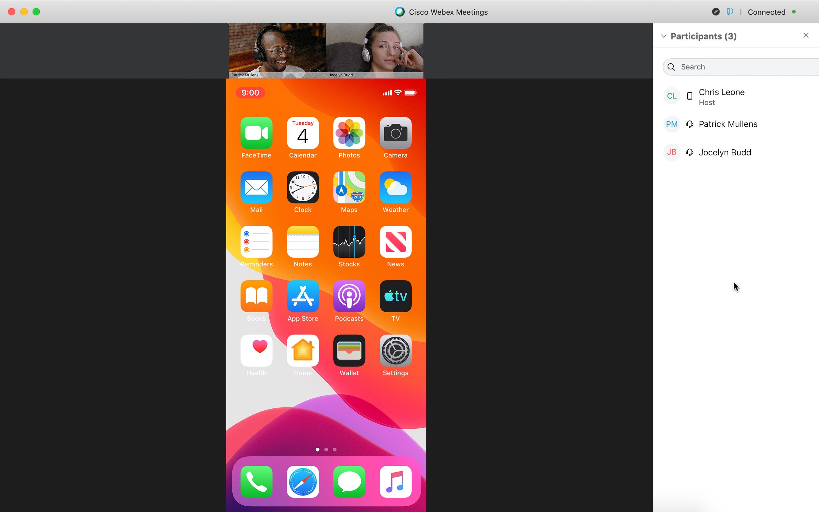 How to Share Your iPhone, iPad and Android Screen with Cisco Webex