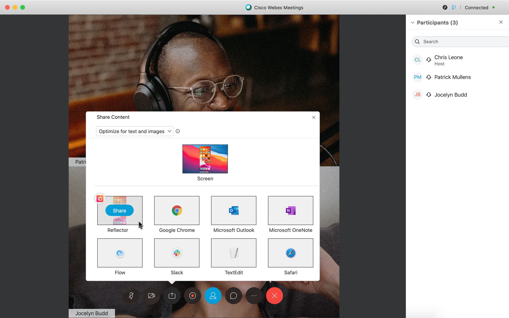 How to Share Your iPhone, iPad and Android Screen with Cisco Webex