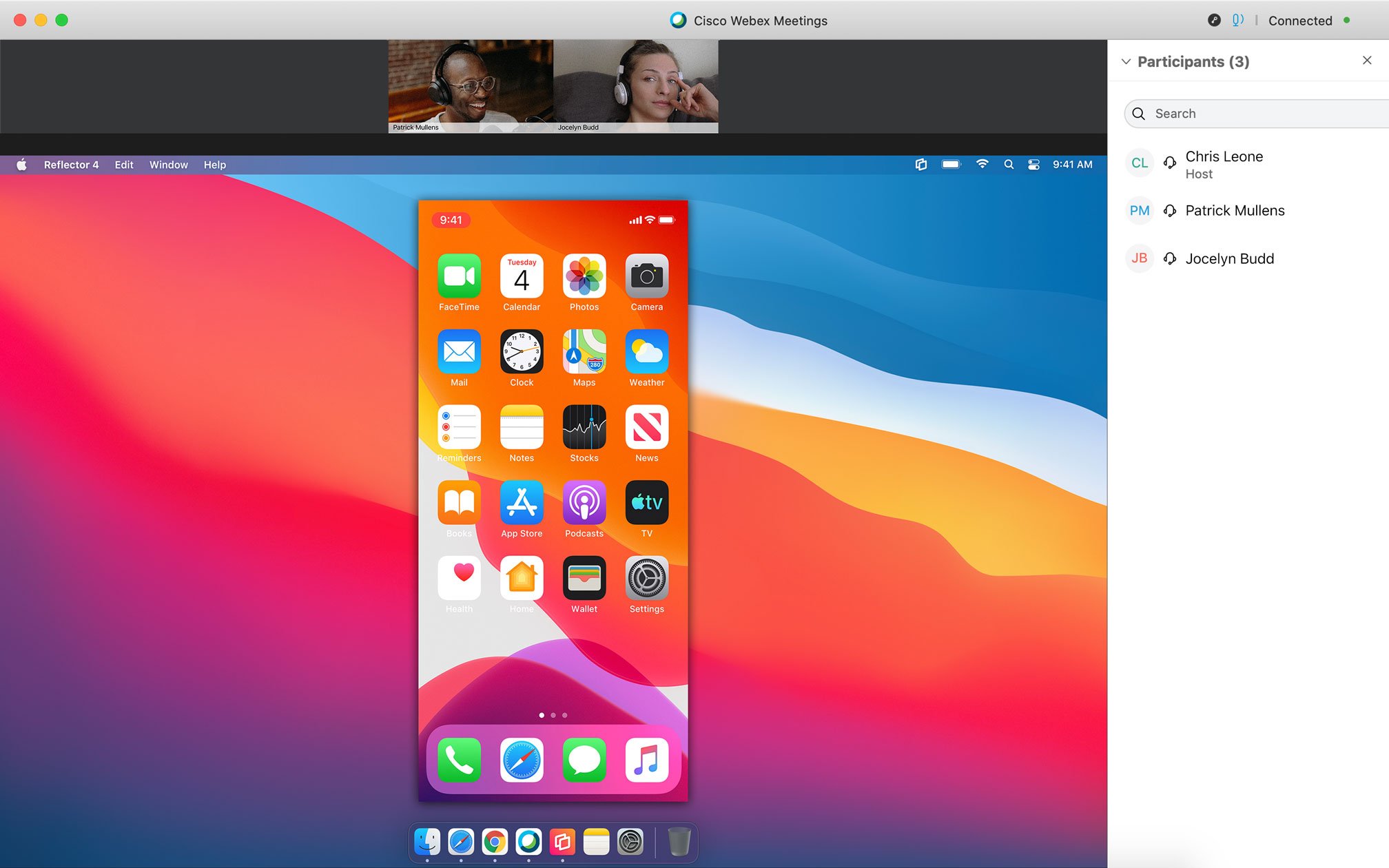 How to Share Your iPhone, iPad and Android Screen with Cisco Webex