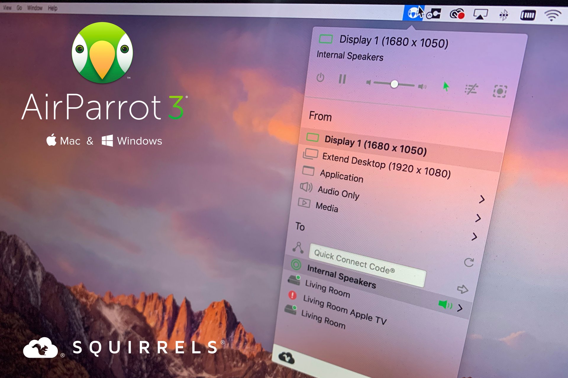 Introducing AirParrot 3: The Most Powerful Screen Mirroring and Media ...