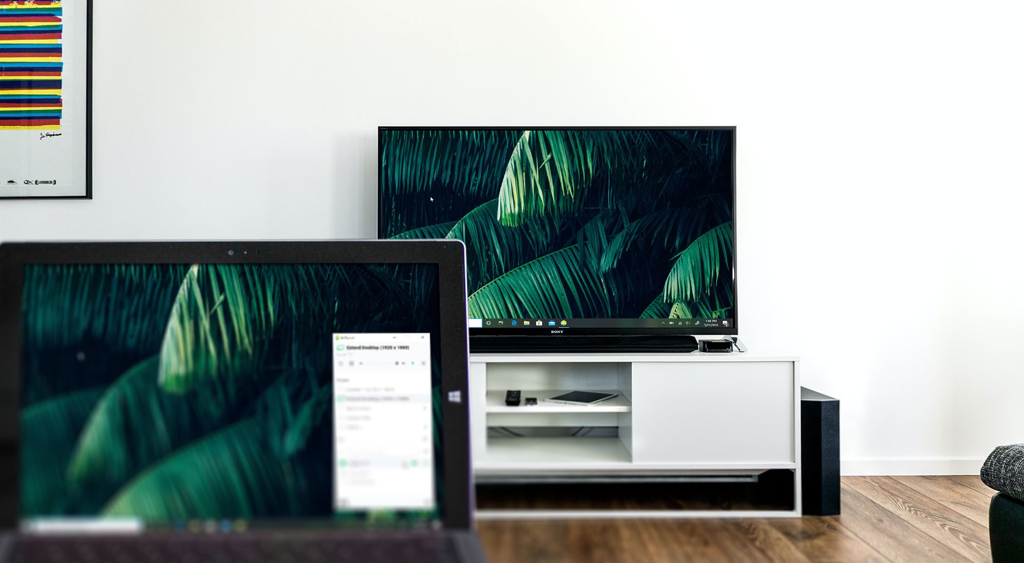 How to Extend Windows PC Desktop to Apple TV or Chromecast