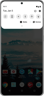 How to Screen Mirror and Cast a Samsung Galaxy S20 Phone
