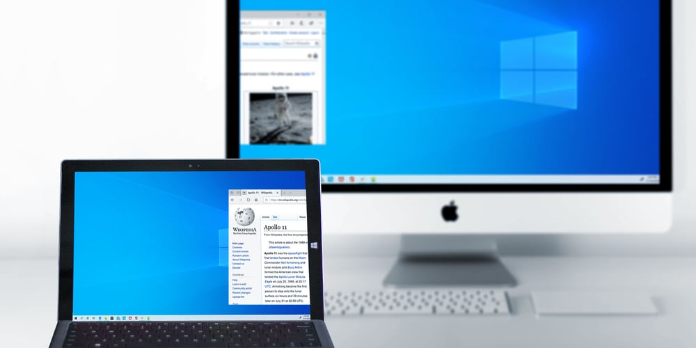 How to Extend Windows Desktop to Mac
