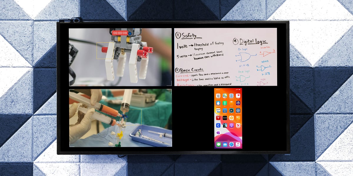 How to Use Your Phone or Tablet as a Wireless Document Camera with Ditto