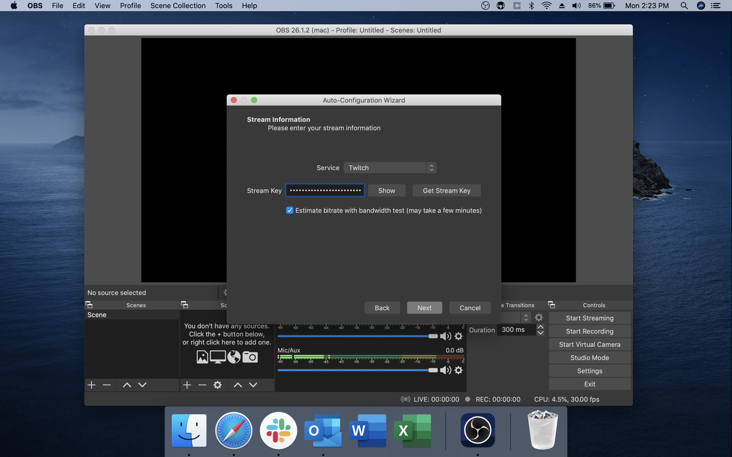 How to Stream Android, iPad and iPhone Games to Twitch with OBS ...