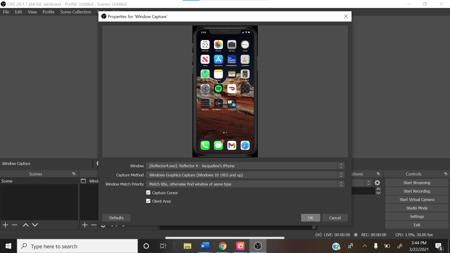 How to Stream Android, iPad and iPhone Games to Twitch with OBS ...