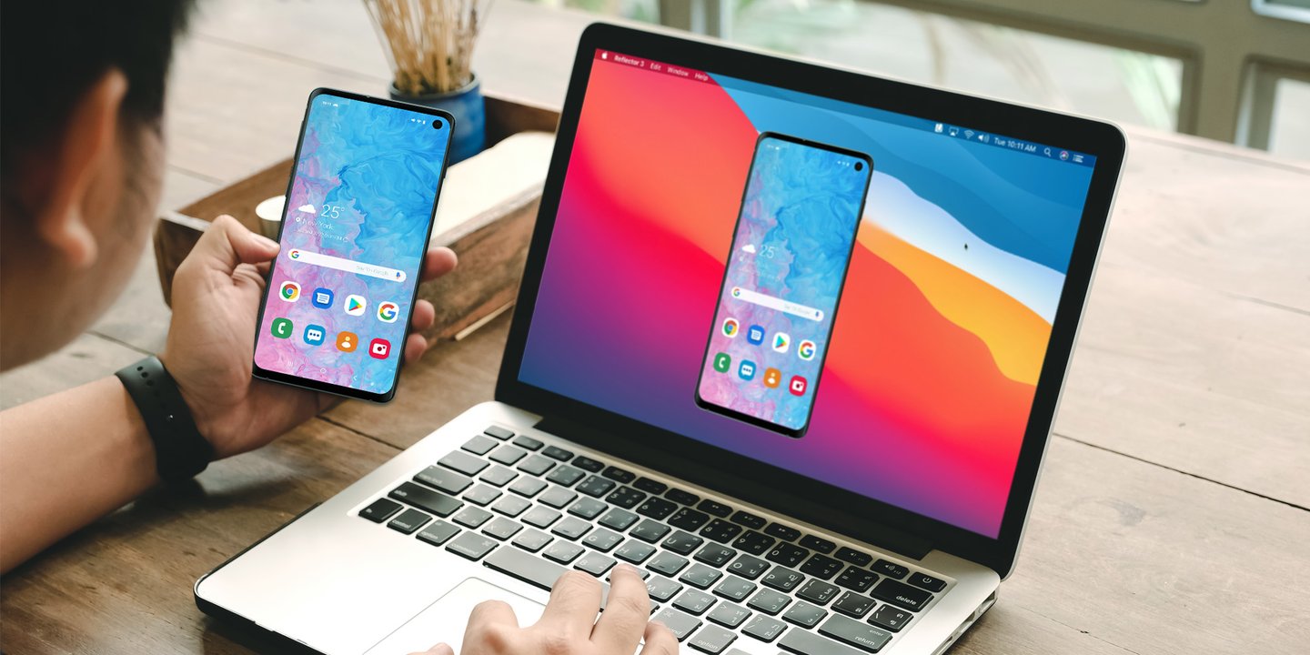 How to Screen Mirror Samsung Phones and Tablets on Android 11+ with ...