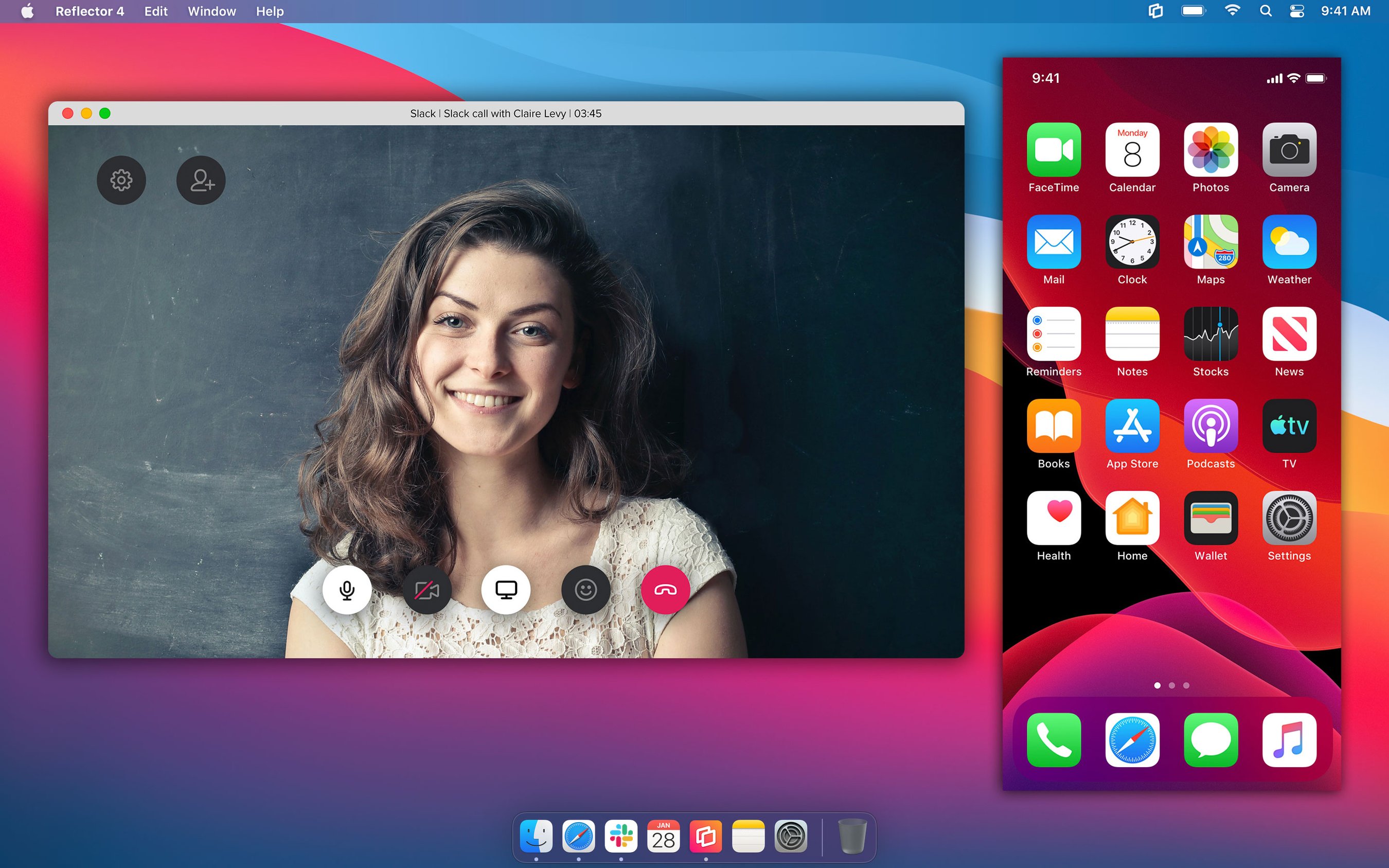 How to Share Your iPhone, iPad and Android Screen in a Slack Call