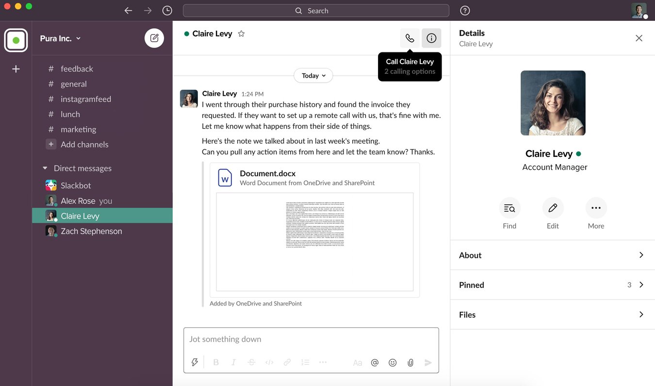 How to Share Your iPhone, iPad and Android Screen in a Slack Call