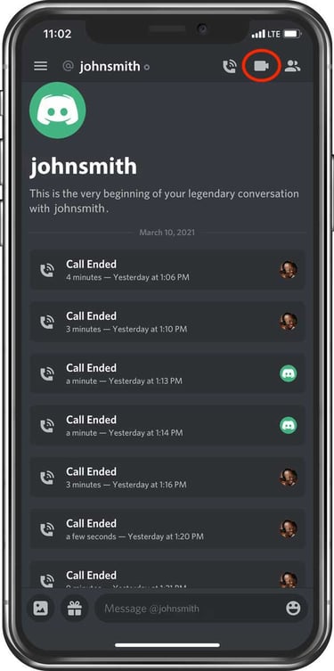 How to Share Your iPhone, iPad and Android Screen in a Discord Video Call