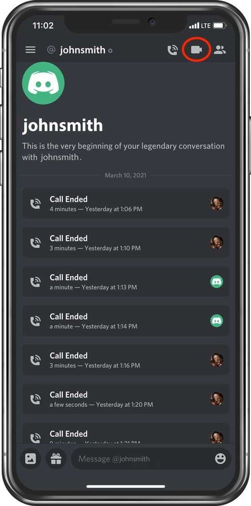 How to Share Your iPhone, iPad and Android Screen in a Discord Video Call