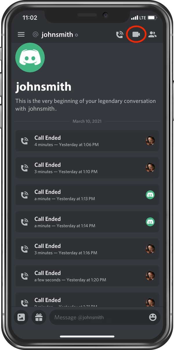 How to Share Your iPhone, iPad and Android Screen in a Discord Video Call