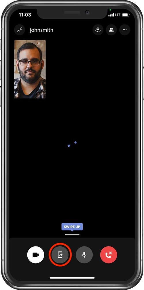 How to Share Your iPhone, iPad and Android Screen in a Discord Video Call