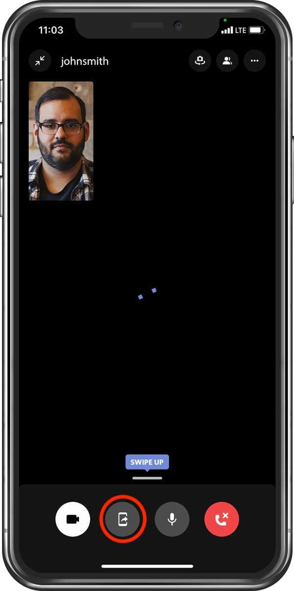 How to Share Your iPhone, iPad and Android Screen in a Discord Video Call