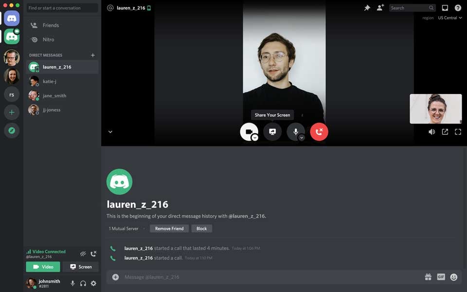 How to Share Your iPhone, iPad and Android Screen in a Discord Video Call