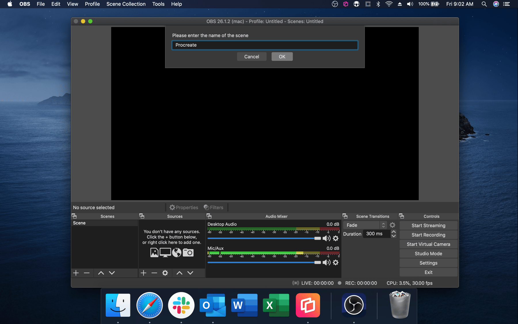 How to Stream Procreate on iPad to Twitch
